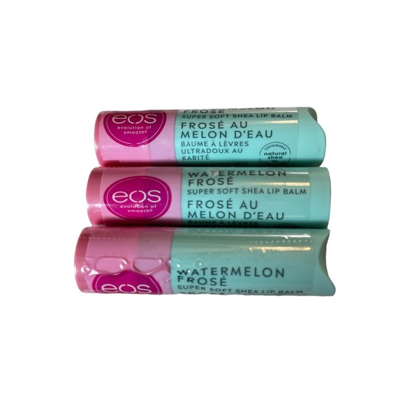 eos | Other | Eos Lip Balm X3 Watermelon Frose Lip Balm | Poshmark